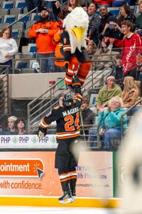 Grubbe scores, Komets pounce on Iowa early in win | Komets ...