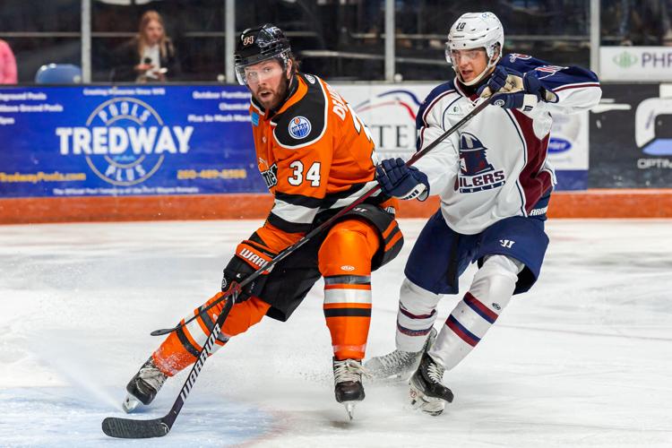 Tulsa skates past Komets in overtime; Fort Wayne pulls into sixth in ...