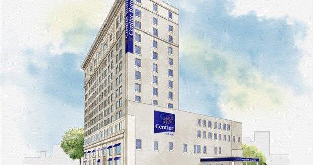 Centier Bank celebrates completion of downtown bank building ...