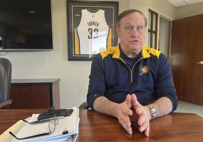 Kevin Brinegar reflects on decades-long career at Chamber, Statehouse ...