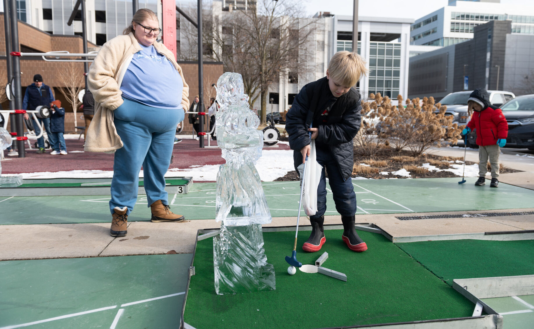 Families, vendors have magical time at Winterval | Local ...