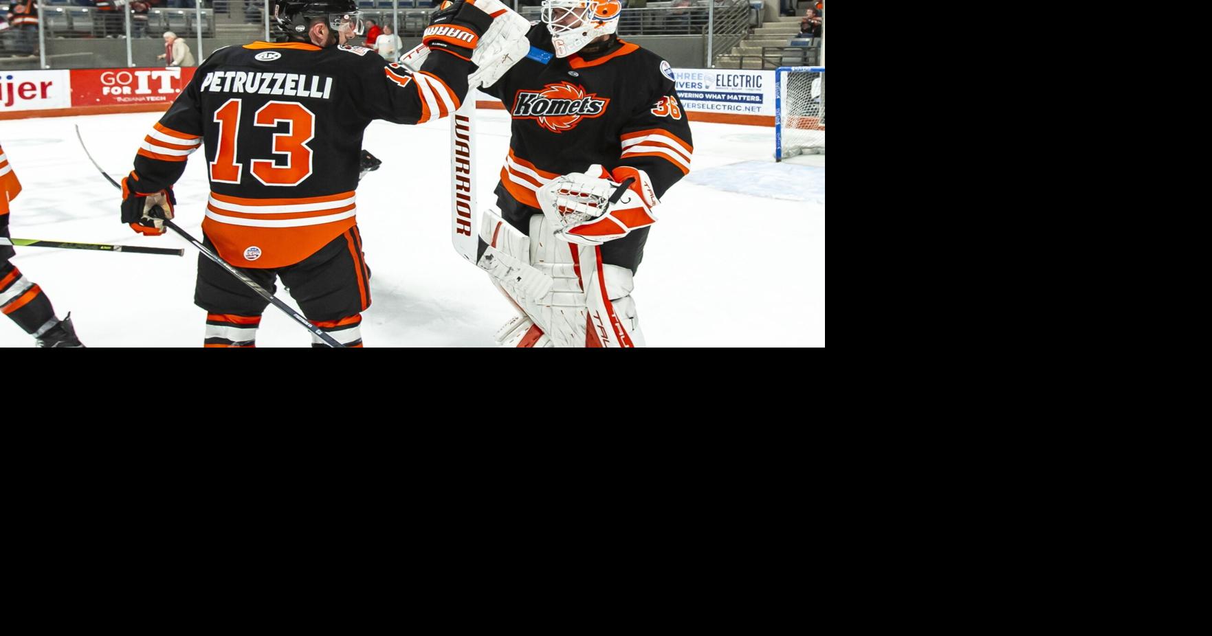 Komets goalie Brett Brochu proving he's tough to crack | Komets ...