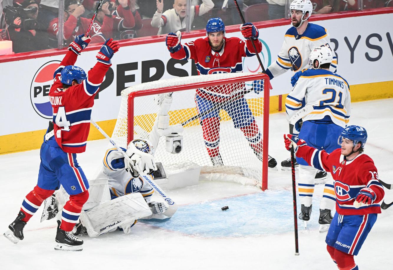 Canadiens beat Sabres to take 2-1 lead in second-round Eastern ...