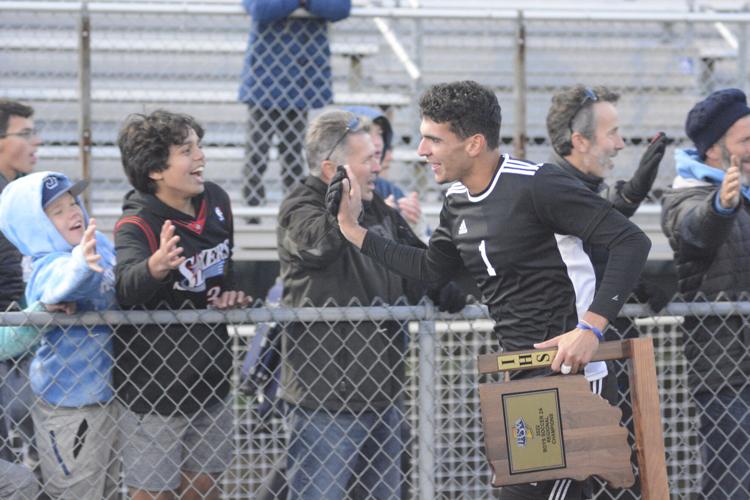 Saturday Gallery: Canterbury boys soccer wins 17th regional ...