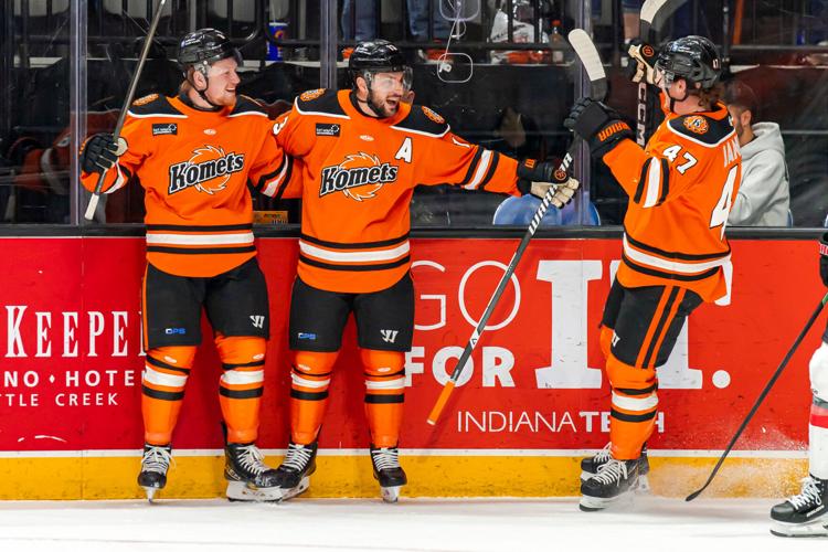 Komets snap losing skid, beat Cincinnati | Komets | journalgazette.net