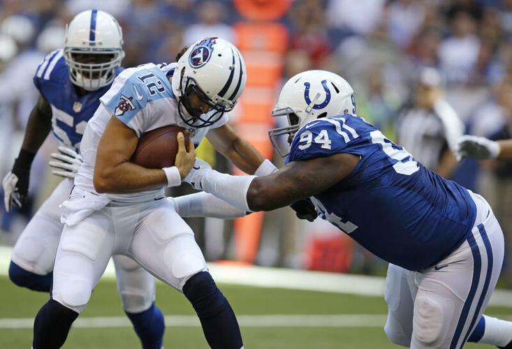 Luck has big numbers as Colts rout Titans 41-17 | NFL | journalgazette.net