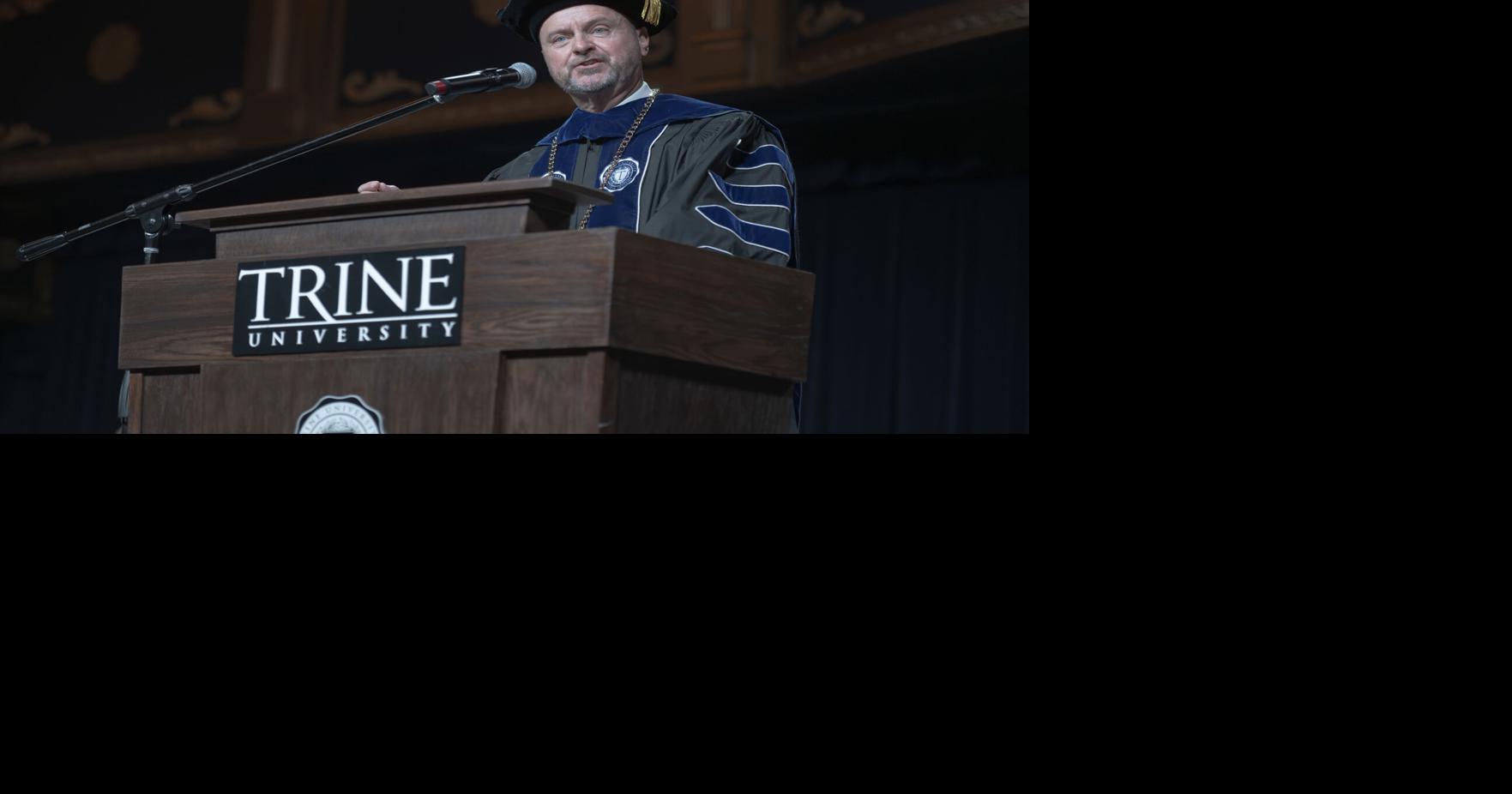 Education Notebook: Trine University installs 17th president | Schools ...