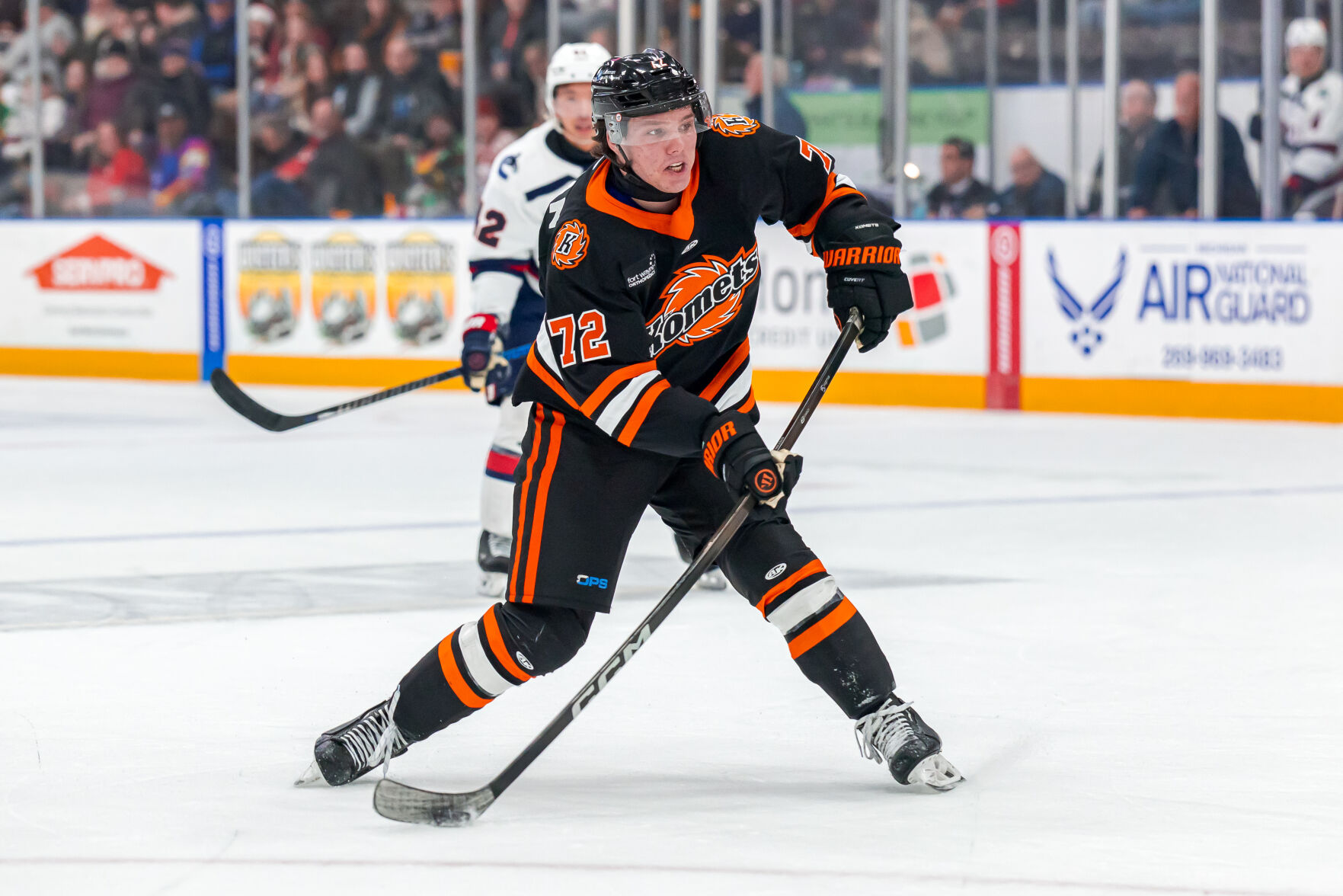 Komets add defenseman Feist, forward Stefan recalled | Komets ...