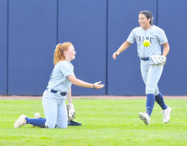 Trine softball opens title defense with NCAA regional victory | Local ...