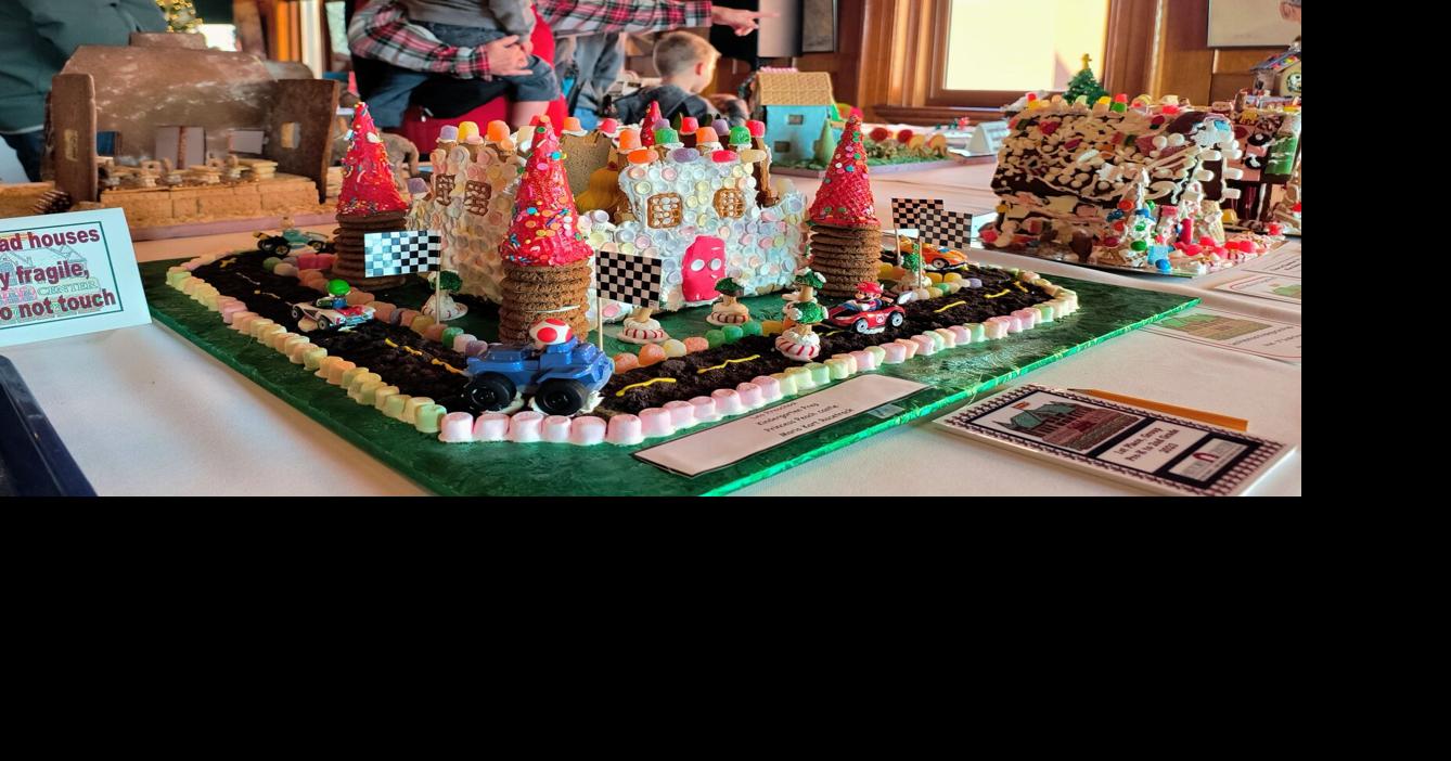 Festival of Gingerbread a parade of sweet homes | Downtown ...
