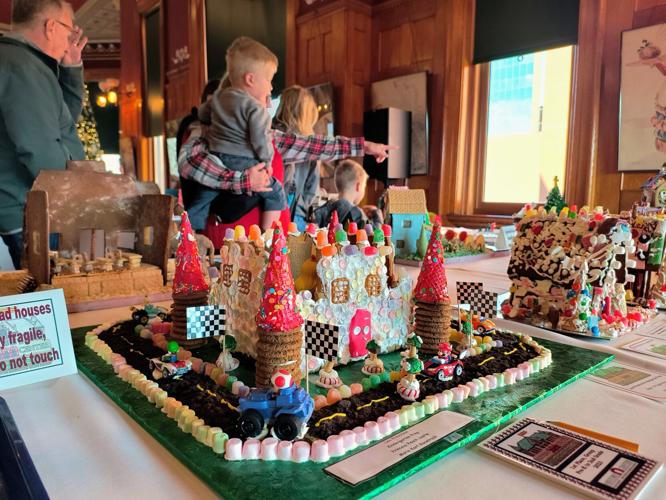 Festival of Gingerbread a parade of sweet homes | Downtown ...