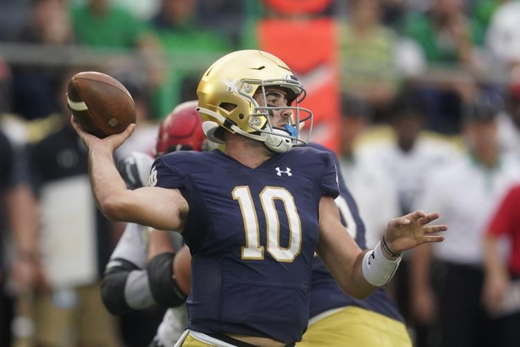 Irish QB Tyler Buchner expected out four months; Drew Pyne to start ...