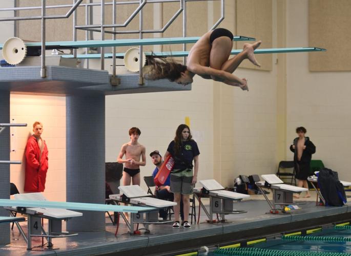 Carroll dominates boys swimming sectional, wins 7th title | High ...