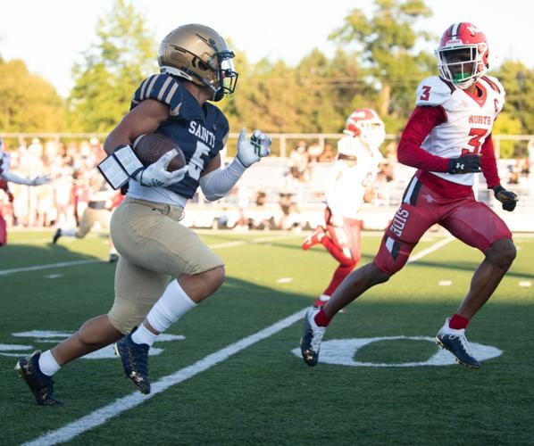 Bishop Dwenger scores 21 unanswered points for win over North Side ...