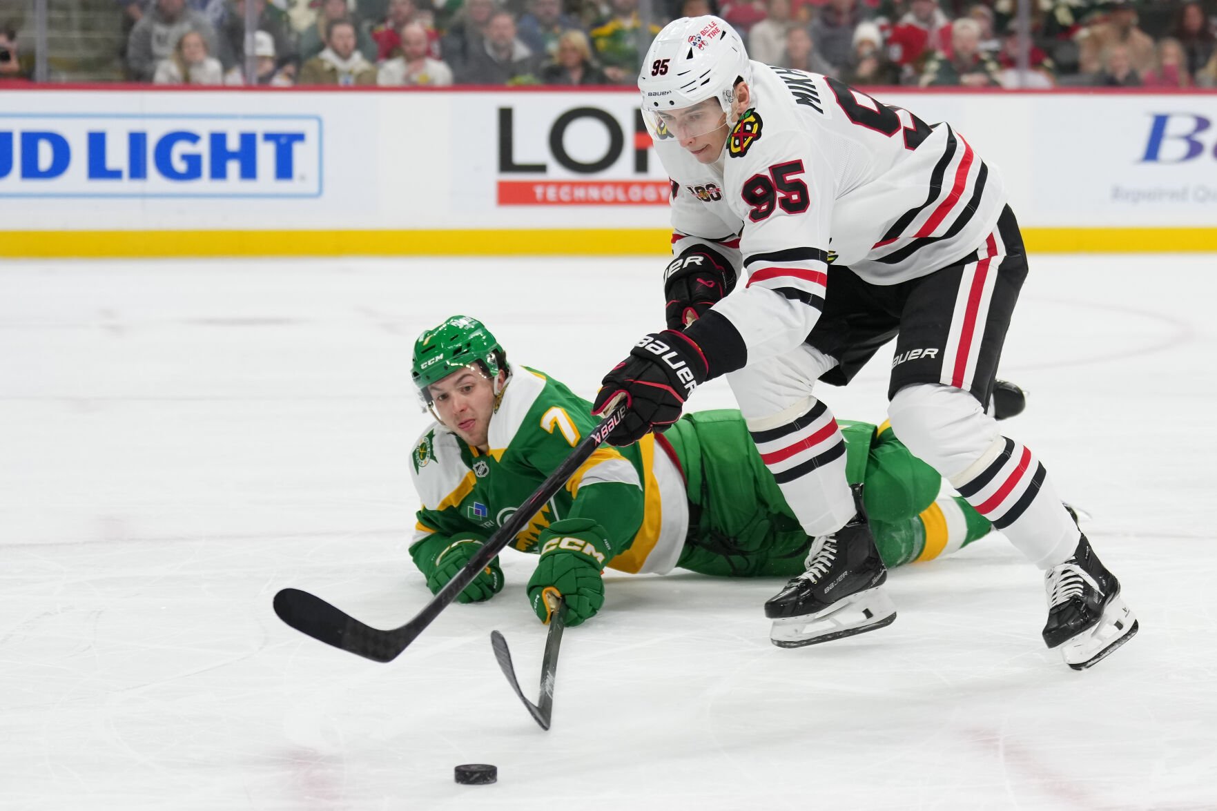 Kaprizov's shootout goal gives Wild victory over Blackhawks | NHL ...