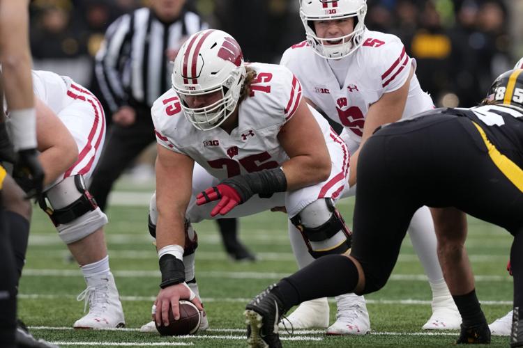 Dwenger graduate Joe Tippmann prepares for NFL Draft | Colleges ...