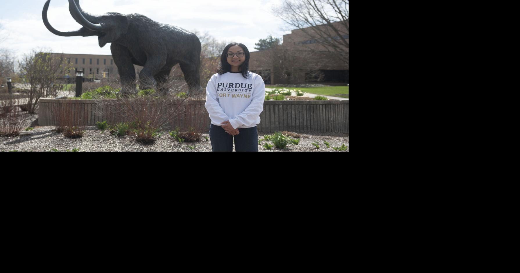 Purdue University Fort Wayne senior leaves 'exemplar' mark on campus | Schools | journalgazette.net