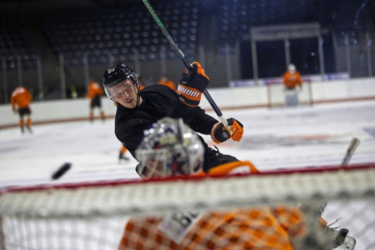 Komets' Ganske emerging as key creator as playoff berth beckons ...