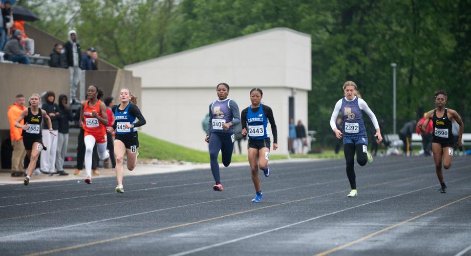 Carroll wins fifth straight girls track sectional title; Concordia's ...