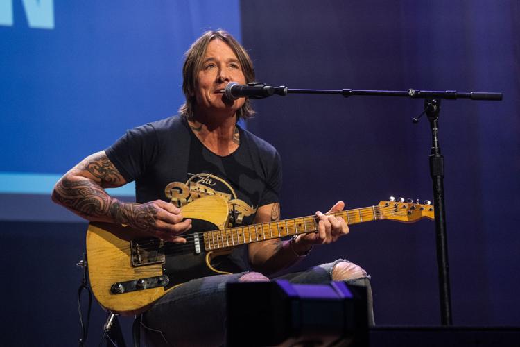 Keith Urban didn't set out to record a yacht rock record. But then he ...