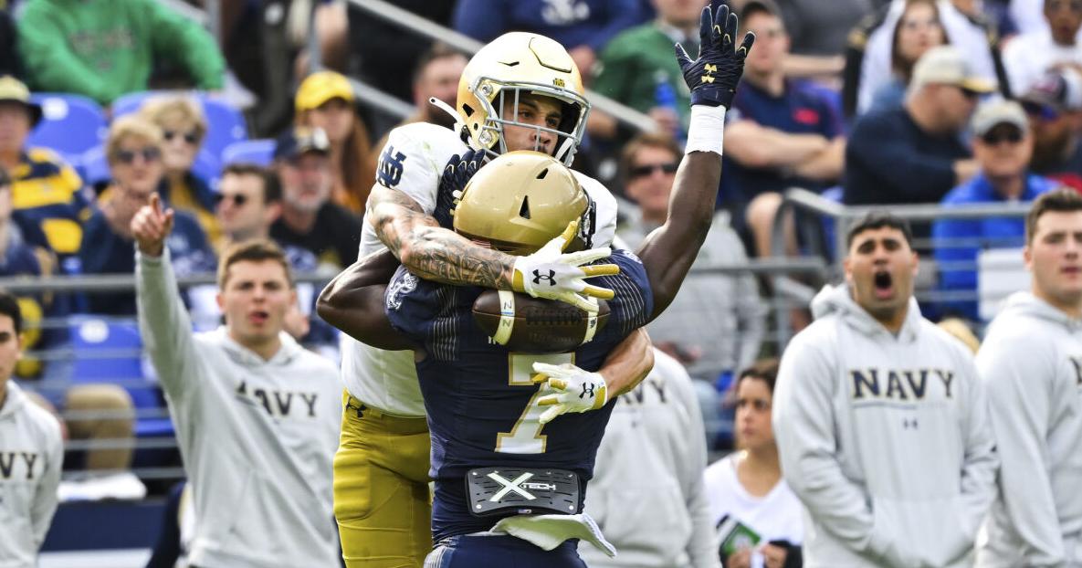 Notre Dame Football Roster Update: Joseph, Lenzy say goodbye, Hartman ...