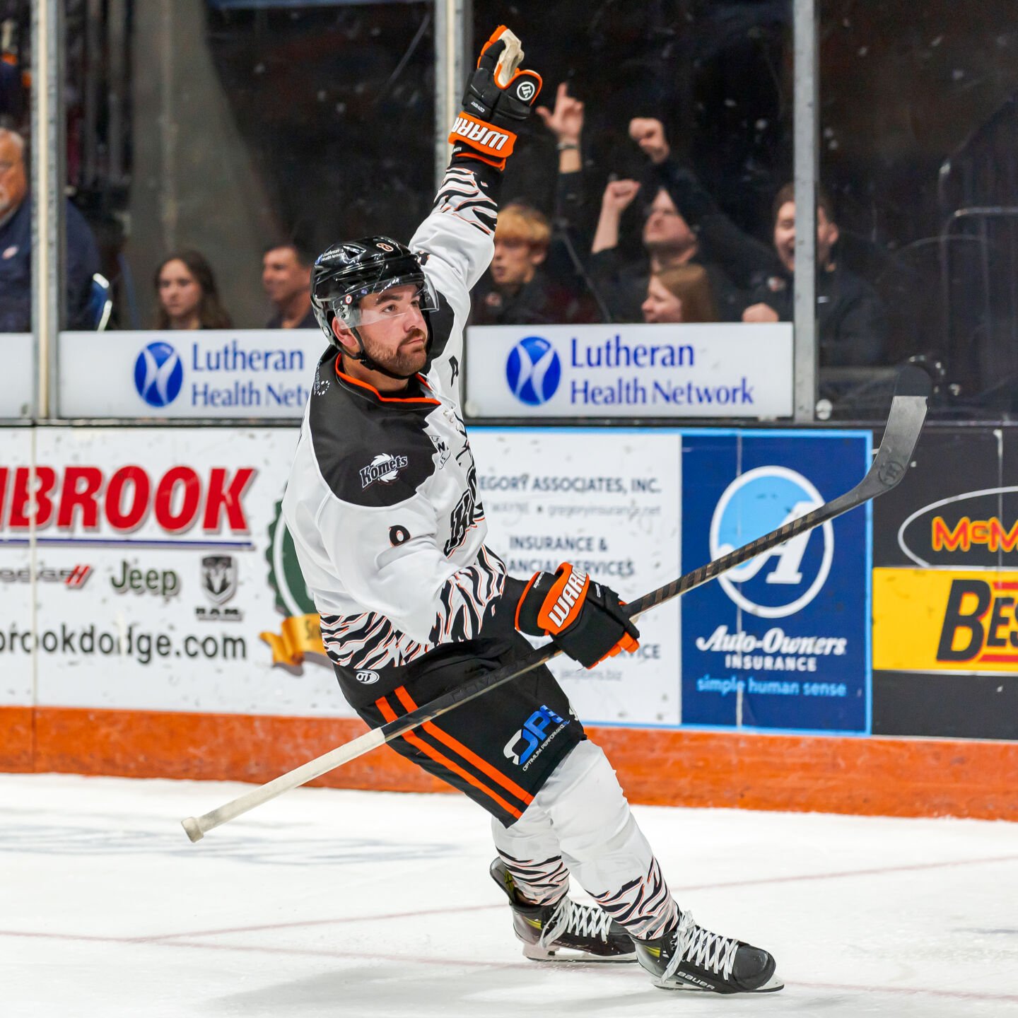 Dugan, league leader in assists, named 41st Komets captain | Komets ...