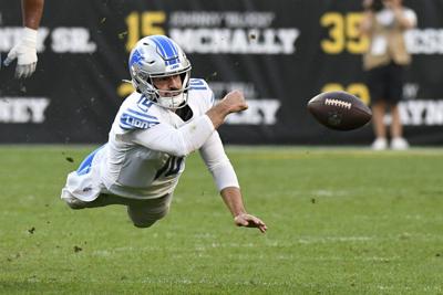 Friday's NFL Notebook: Former Boilermaker Blough to start for Cardinals ...