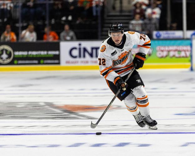 Komets forward James Stefan applying lessons from his father | Komets ...