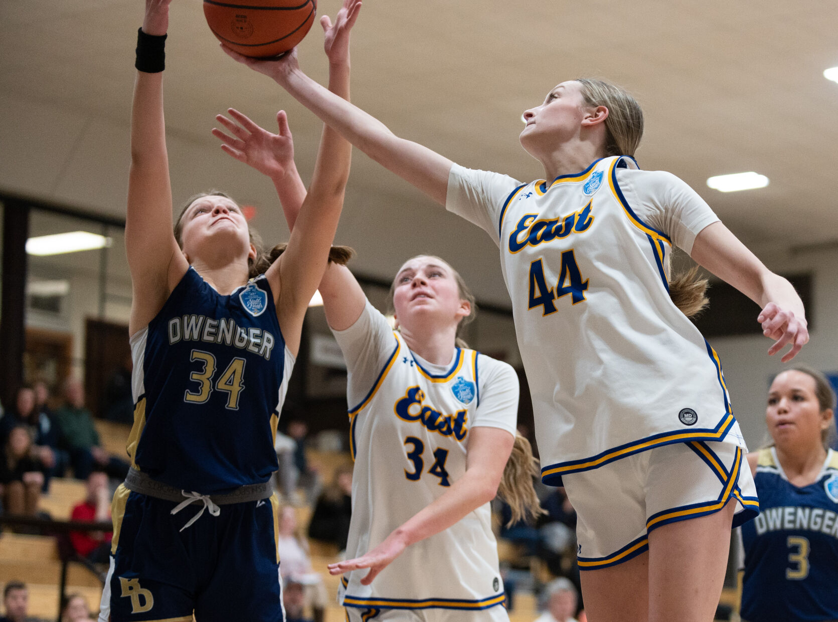 Saturday Gallery: East Noble defeats Bishop Dwenger for Class 3A ...