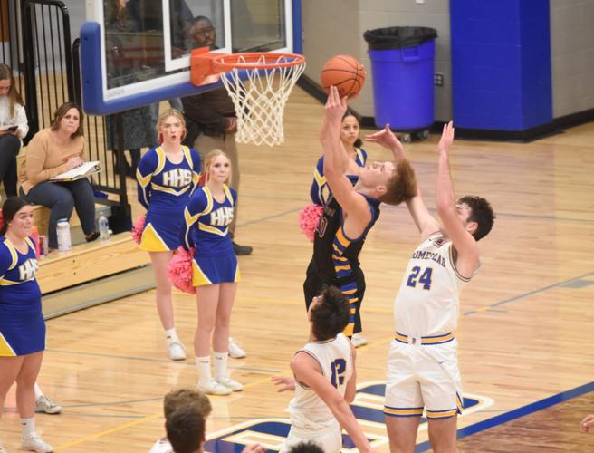 Tuesday Gallery: Blackhawk Christian at Homestead boys basketball ...