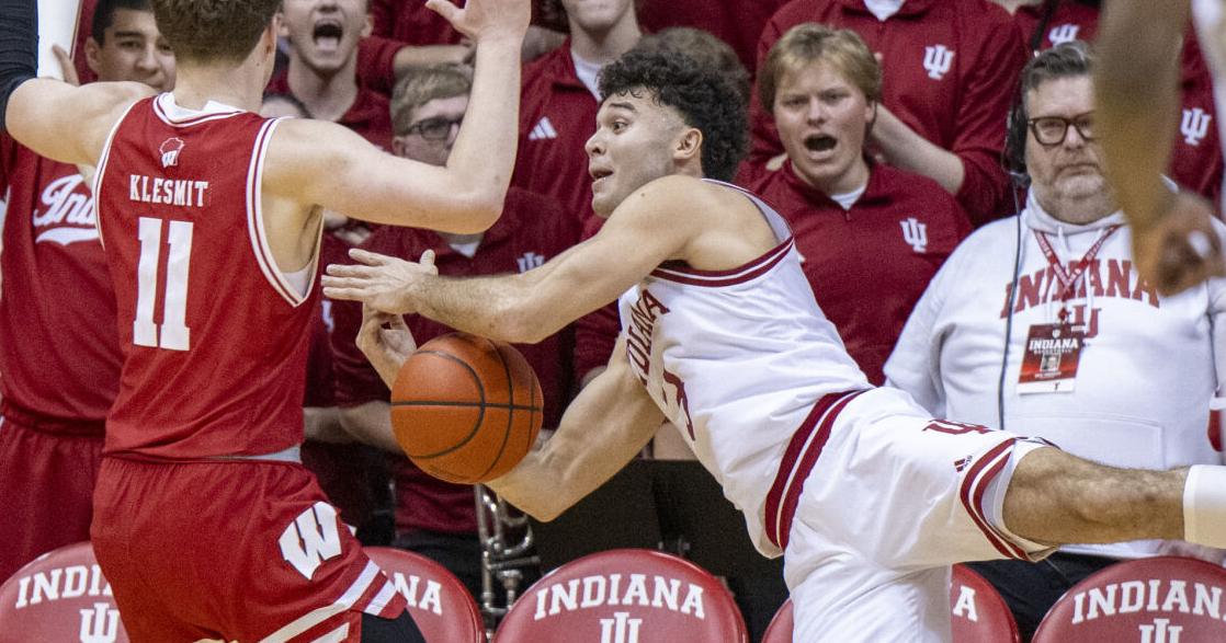 Indiana heads to Wisconsin, looking to snap 20-game Kohl Center losing ...