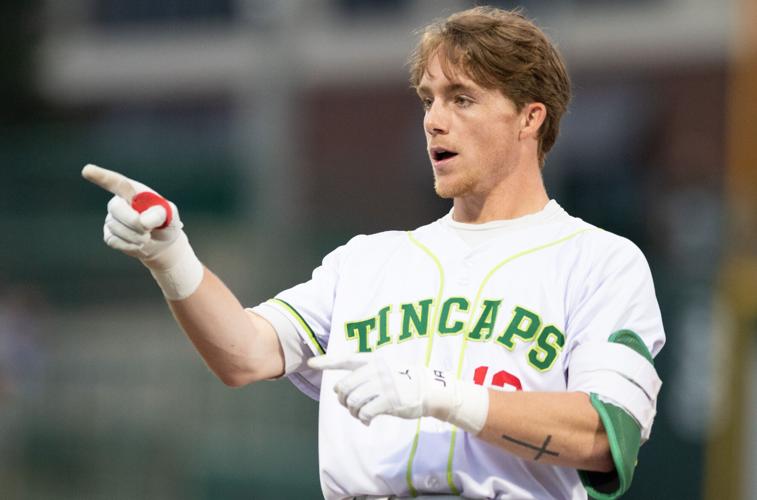 Butterworth hits walk-off single in 10th, TinCaps win after rain delay ...