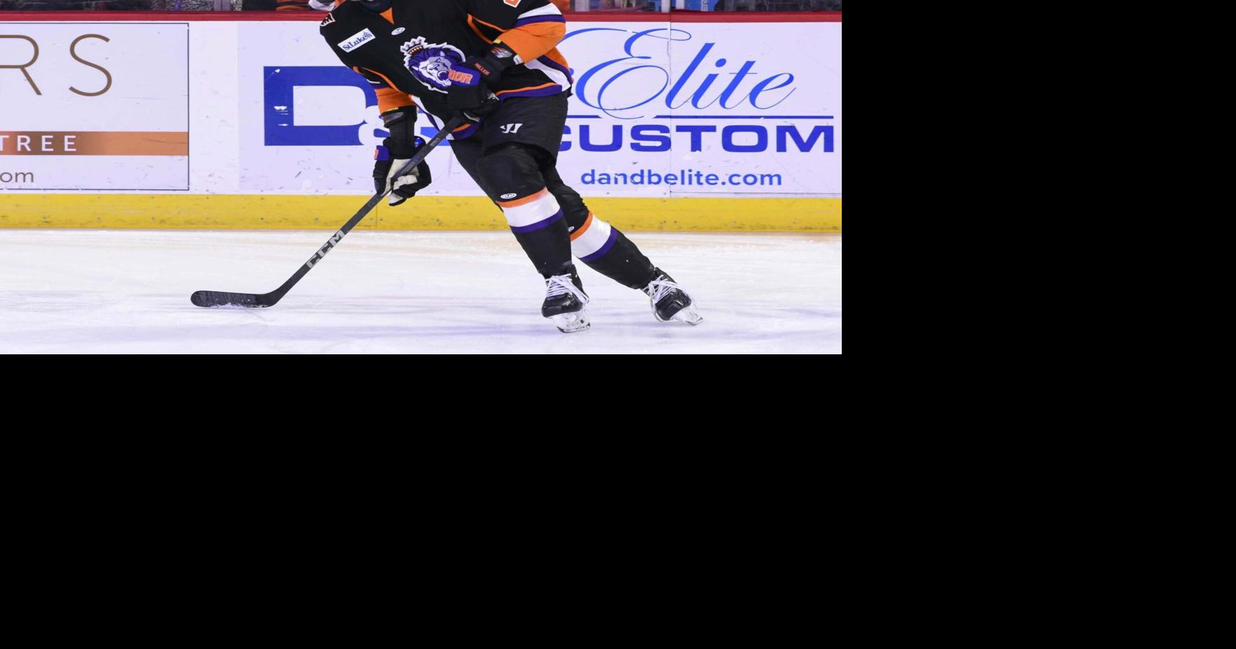 Leo grad Matt Miller, forward Zach Jordan sign with Komets | Komets ...