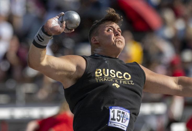 Sprinter grabs 2nd twice in boys state track finals | High Schools ...