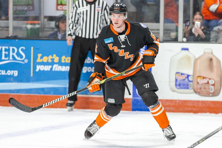 Rees, Caderoth latest rookies to crack Komets lineup | Ice Chips ...