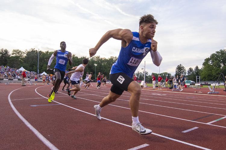 Sprinter grabs 2nd twice in boys state track finals | High Schools ...