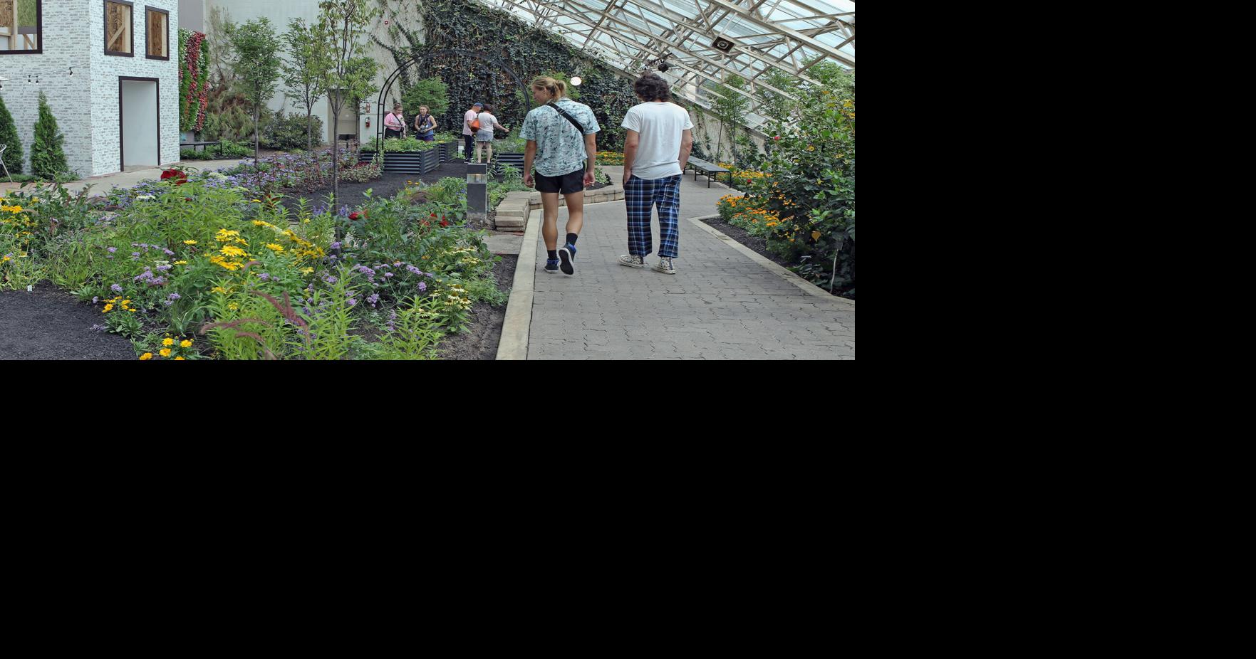 Botanical Conservatory creates 'herban garden' in downtown Fort Wayne ...
