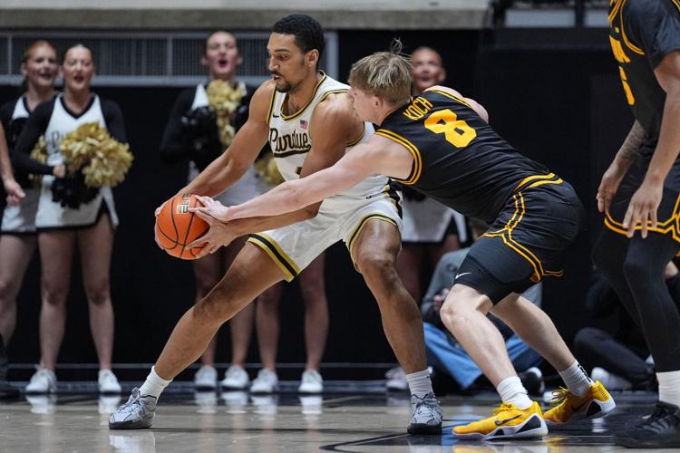 Purdue erases second-half deficit to top pesky Iowa | Purdue ...