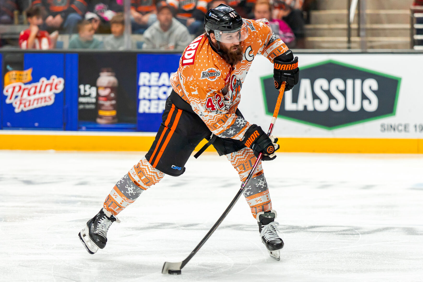 Komets players relieved, refocused heading into 2026 | Komets ...