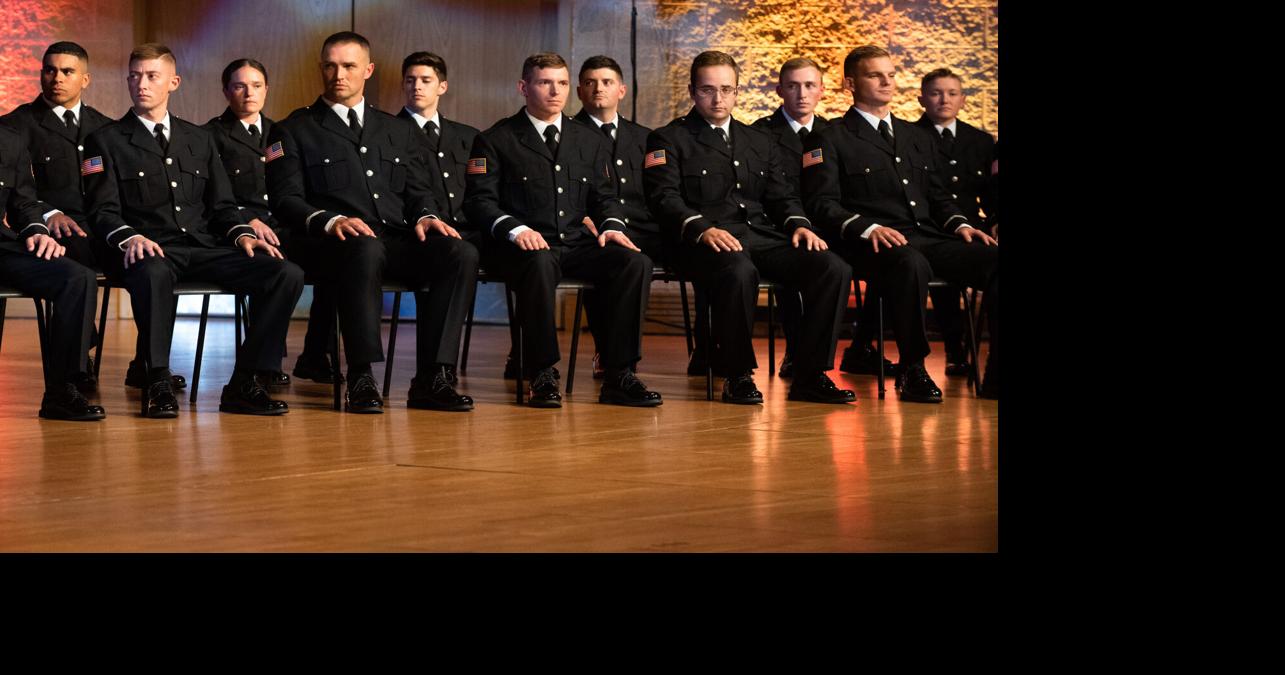 Fire department graduation | Local | journalgazette.net