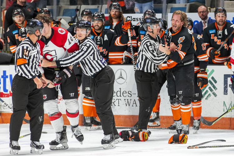 Komets look to 'play with that same fire' against Cyclones | Komets ...
