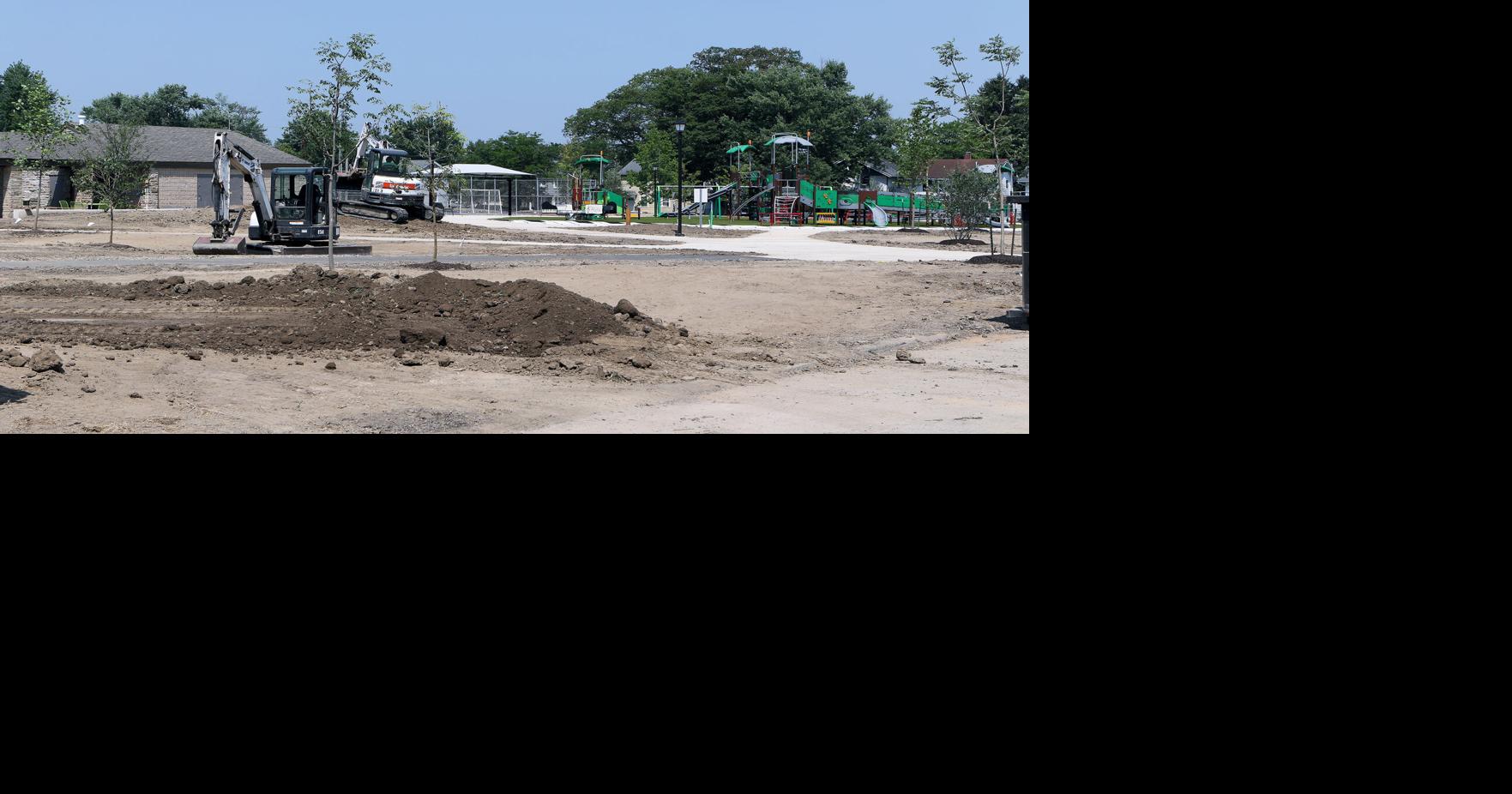 Work at Packard Park | Local | journalgazette.net