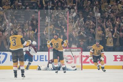 Golden Knights sweep Avalanche to advance to third Stanley Cup Final in ...