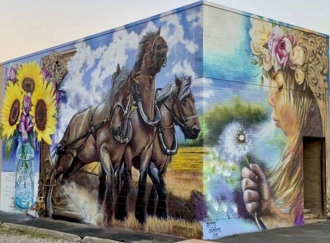 Rural murals set to be celebrated | Local | journalgazette.net