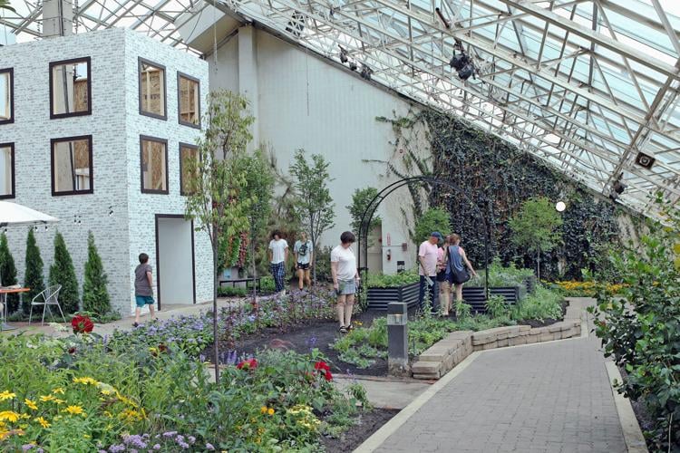 Botanical Conservatory creates 'herban garden' in downtown Fort Wayne ...