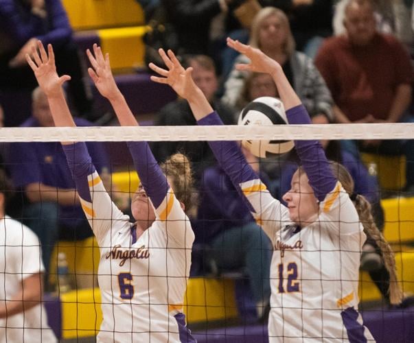Angola overcomes slow start to sweep Bishop Dwenger in sectional ...