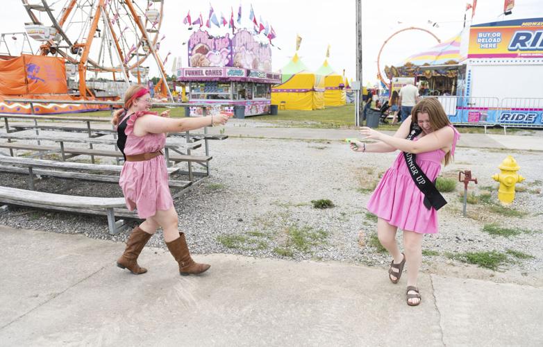 Water duel at the Allen County Fair | Local | journalgazette.net