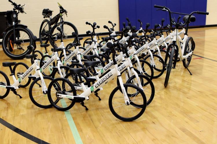 Southwest Allen County elementary school pilots kindergarten bike ...