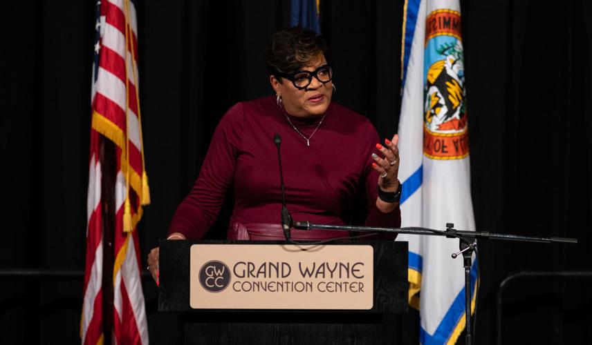 Two first Black mayors of Lawrence, Evansville speak at Allen County ...