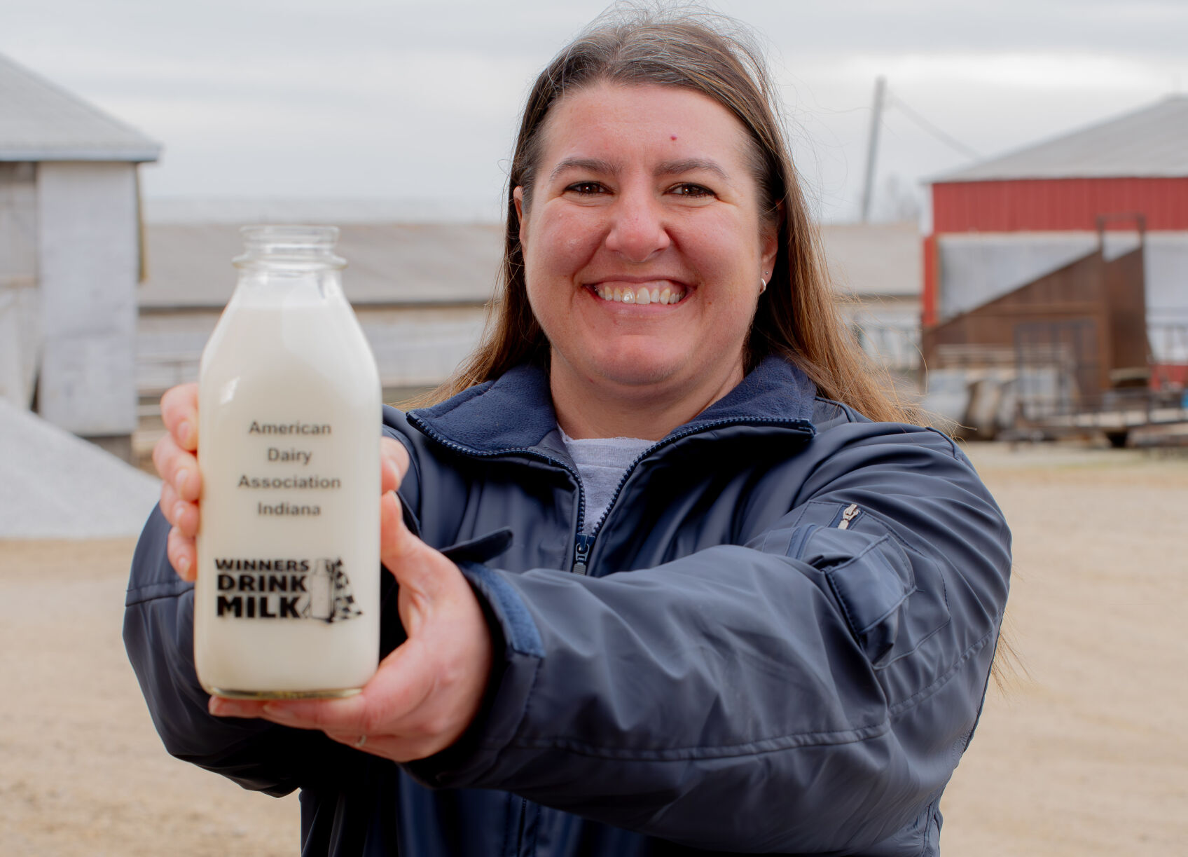 2 northeast Indiana women prepare to hand milk to Indianapolis 500 ...